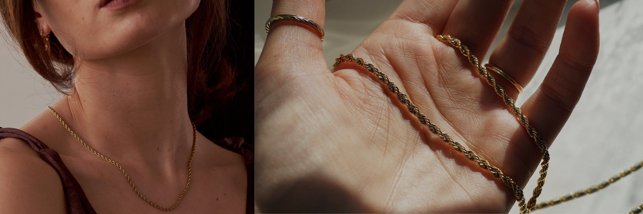 Buy Best Design & Fashionable Gold Plated Neck Chain for Women's – NIKITA